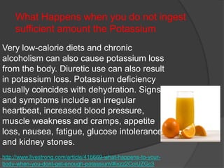 Elements & health project | PPT