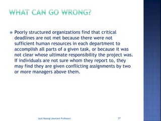 Elements, importance of business organisation | PPT