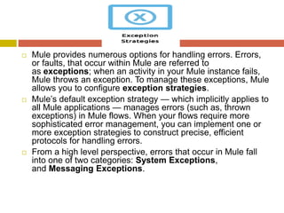 Elements in a mule flow | PPT