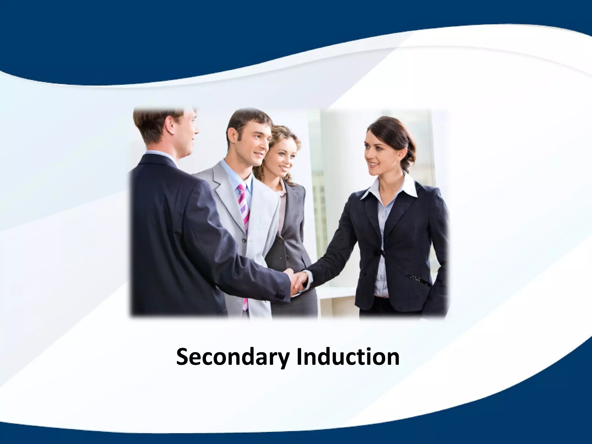 Presentation On Elements of Successful Induction Training | PPT
