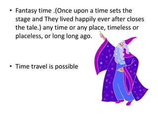 Elements in fantasy stories | PPTX