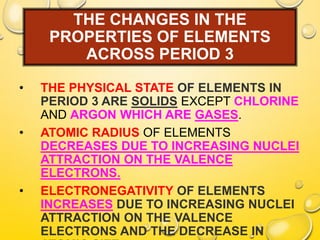 Elements in period 3 smkbbst | PPTX