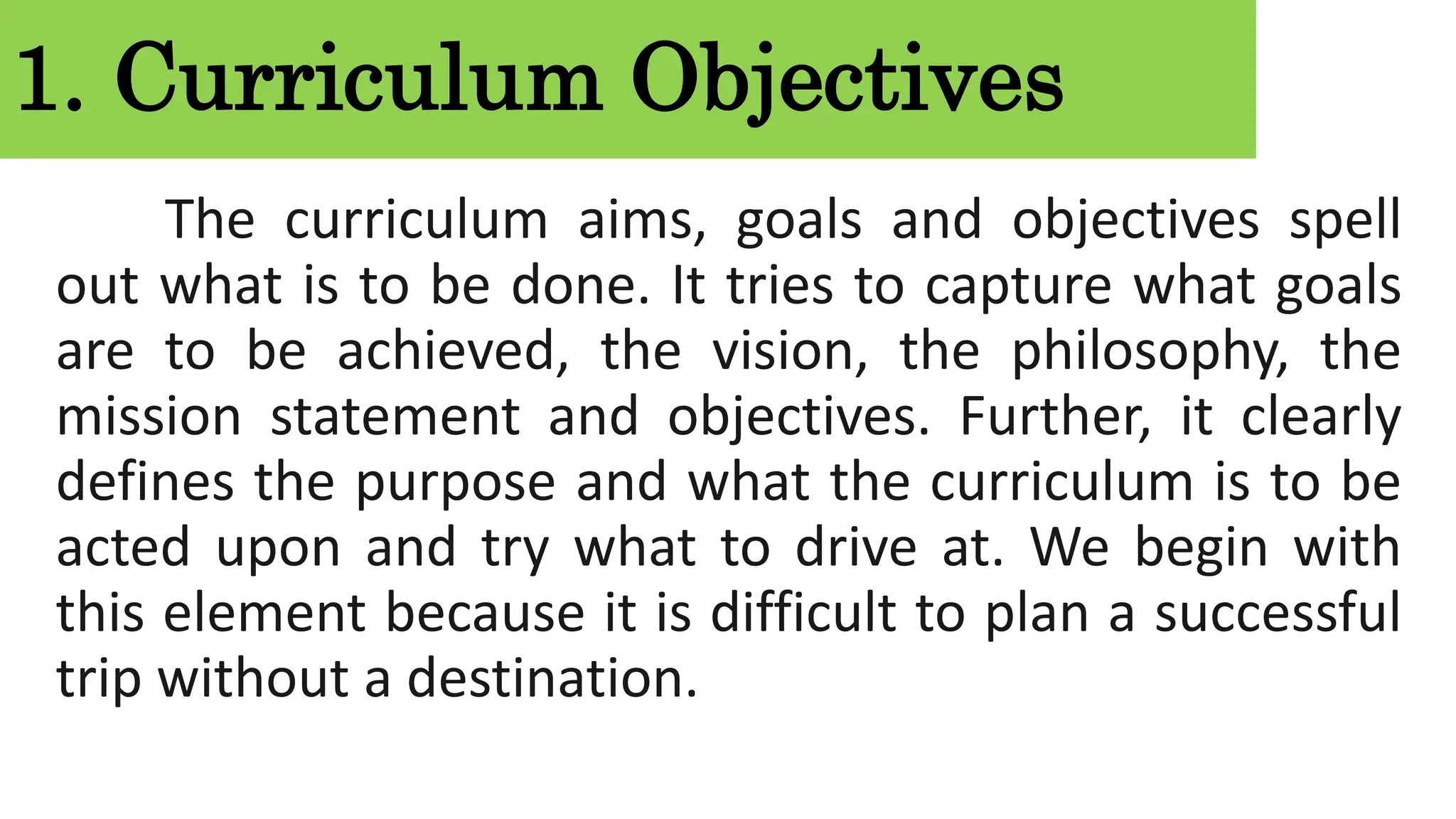 The Elements of Developing Curriculum.pptx