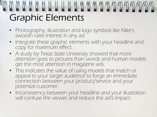 Elements of Advertisements | PDF