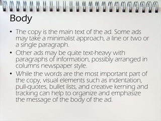 Elements of Advertisements | PDF