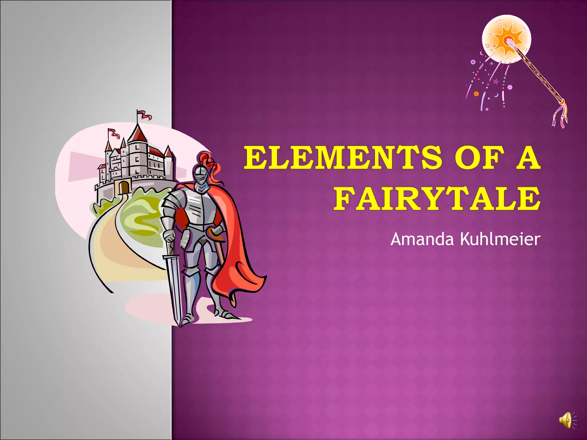 Elements of a fairytale | PPT