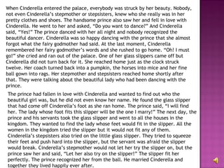 Elements of a fairytale | PPT