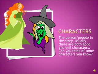 Elements of a fairytale | PPT