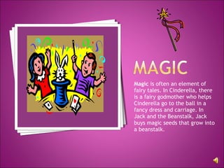 Elements of a fairytale | PPT