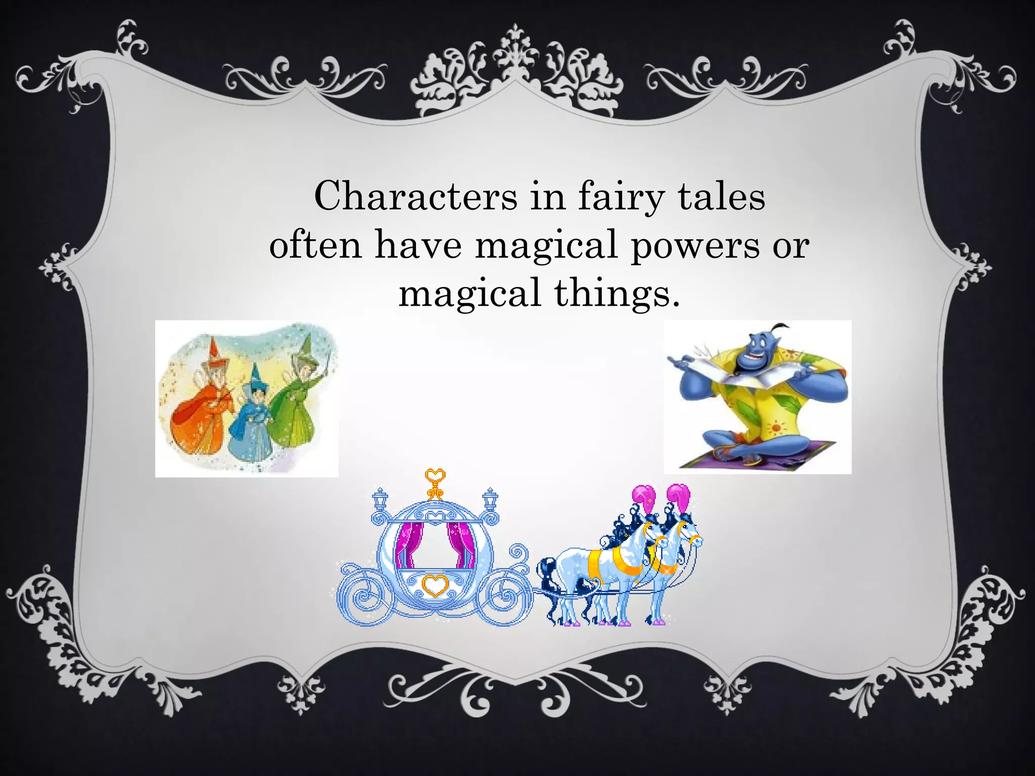 Elements of a fairy tale | PPT