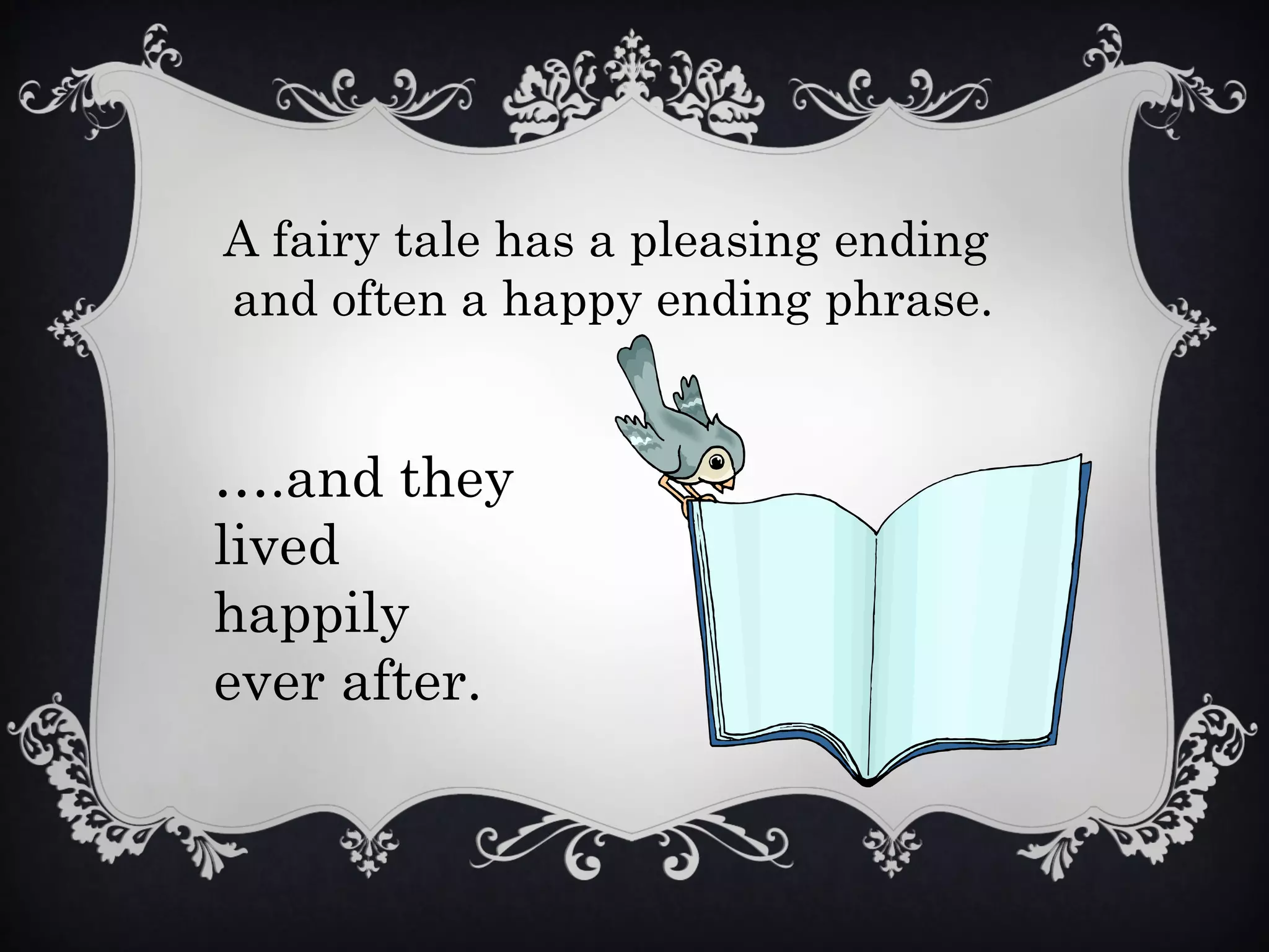 Elements of a fairy tale | PPT