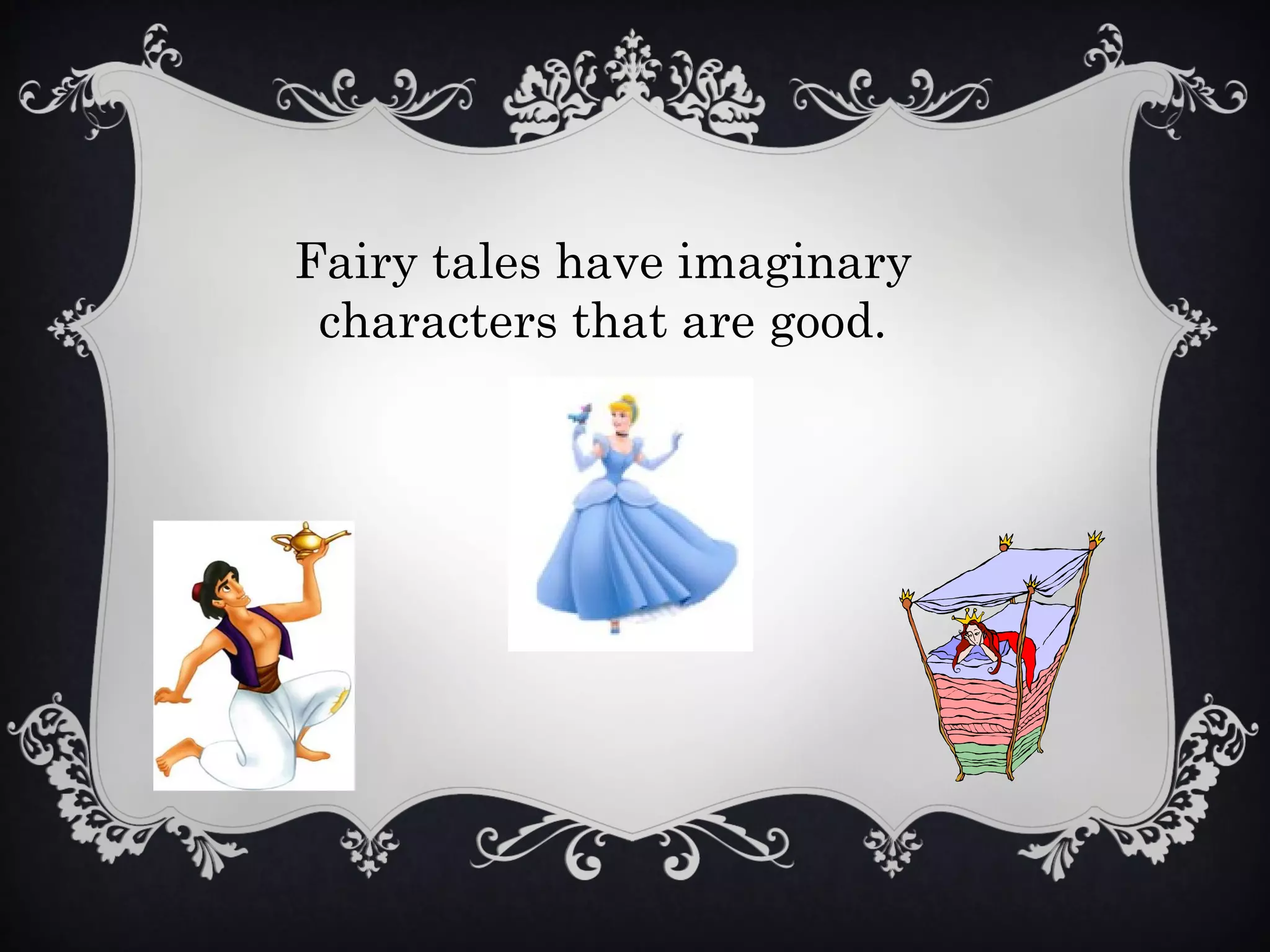 Elements of a fairy tale | PPT