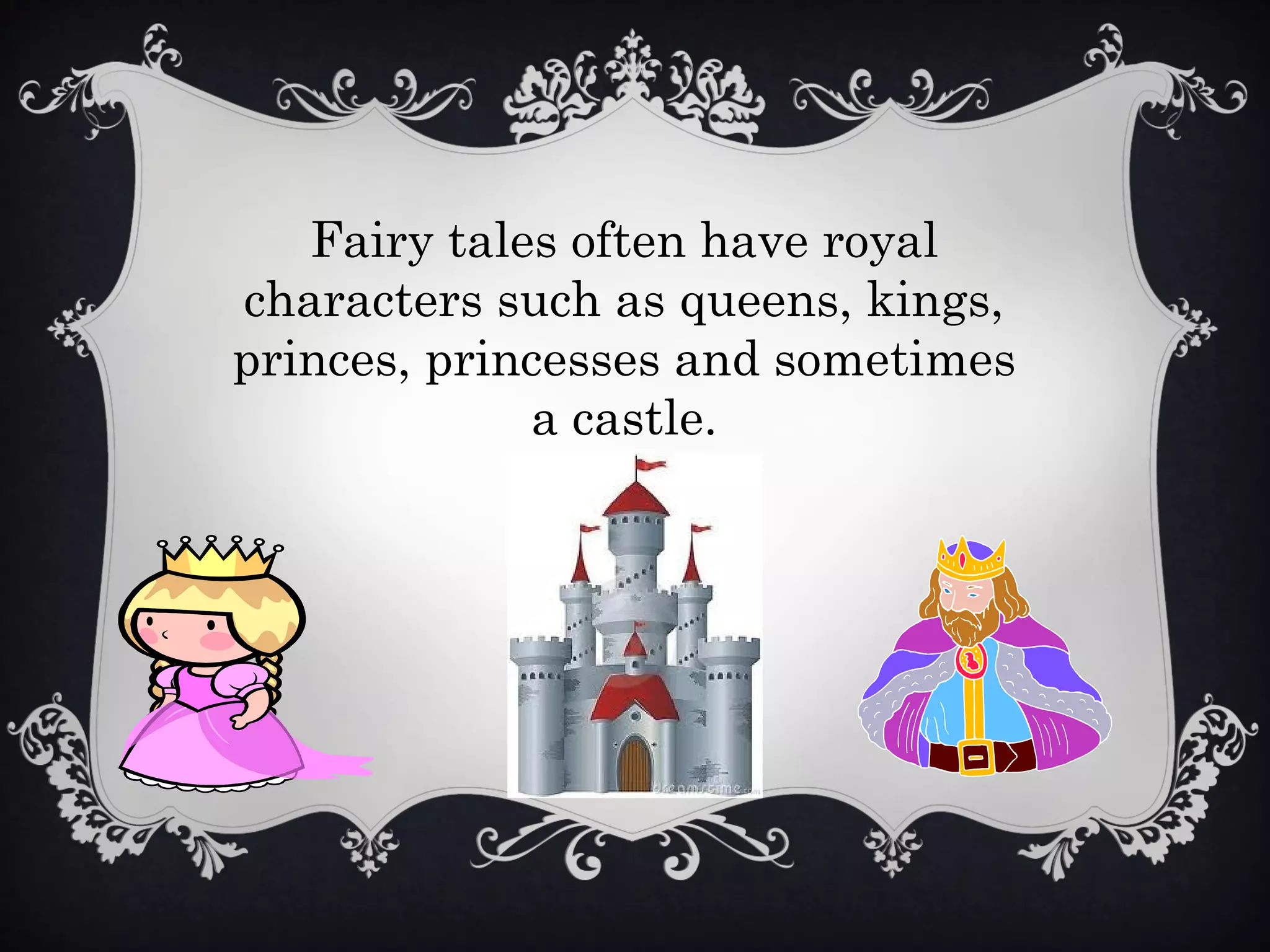 Elements of a fairy tale | PPT