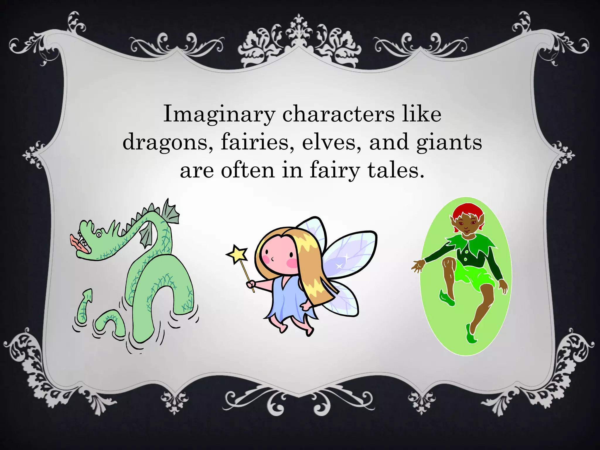 Elements of a fairy tale | PPT