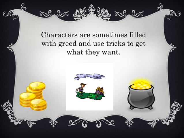 Elements of a fairy tale | PPT