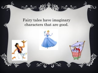 Elements of a fairy tale | PPT