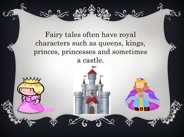 Elements of a fairy tale | PPT