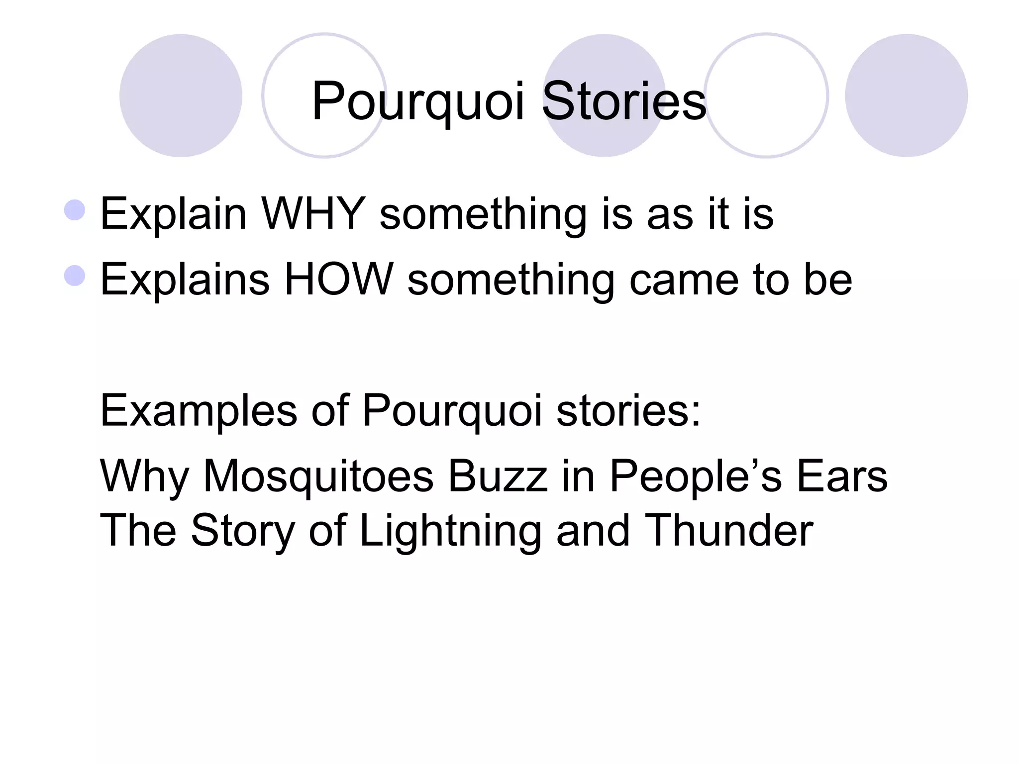Elements Of A Folktale | PPT