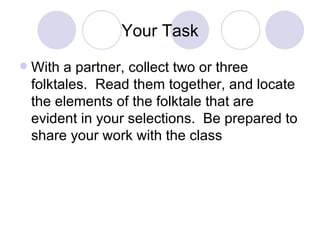 Elements Of A Folktale | PPT