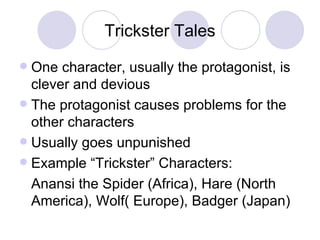 Elements Of A Folktale | PPT