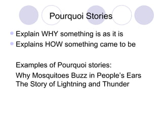 Elements Of A Folktale | PPT