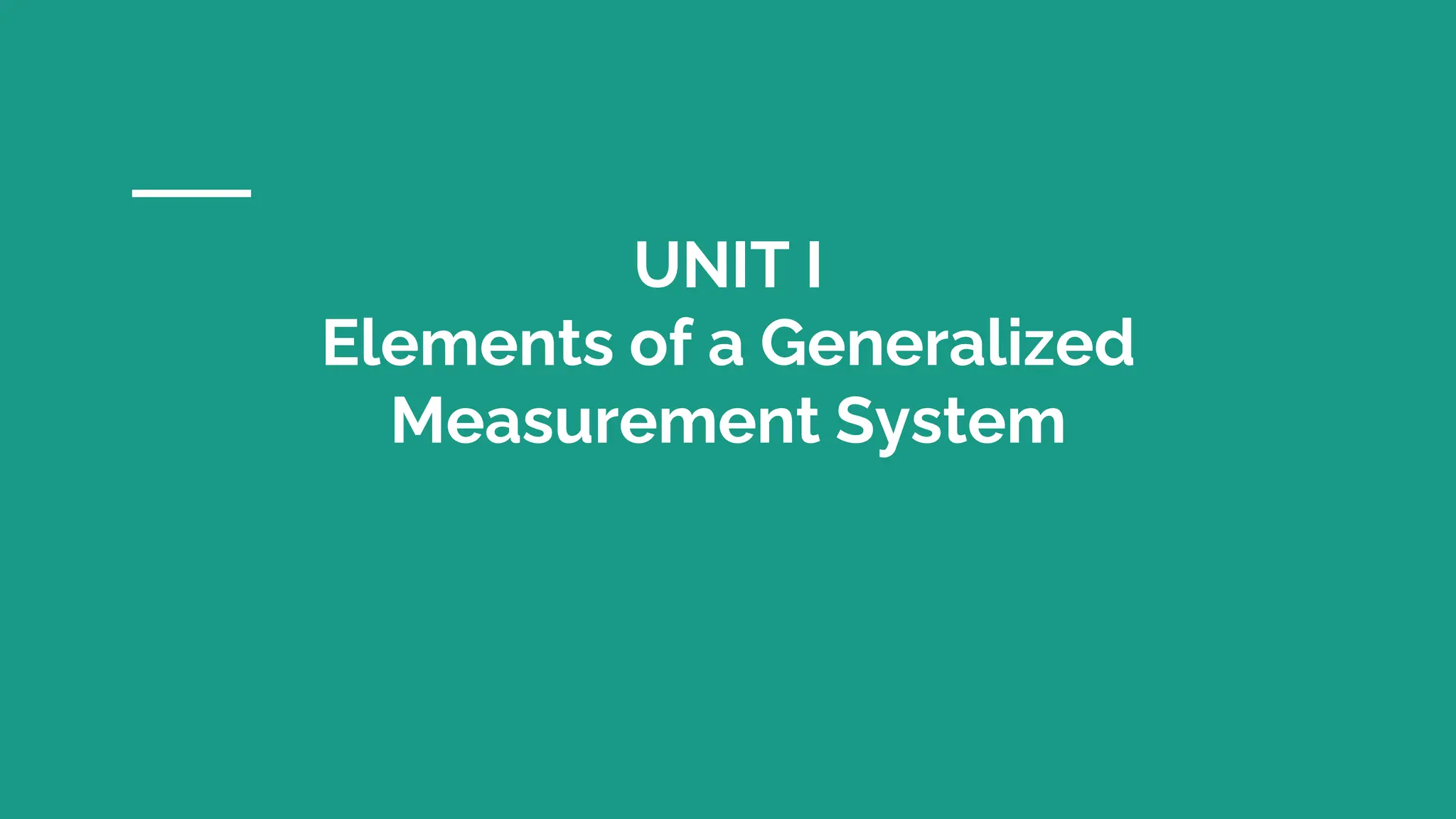 Elements of a Generalized Measurement System.pptx