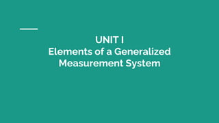 Elements of a Generalized Measurement System.pptx