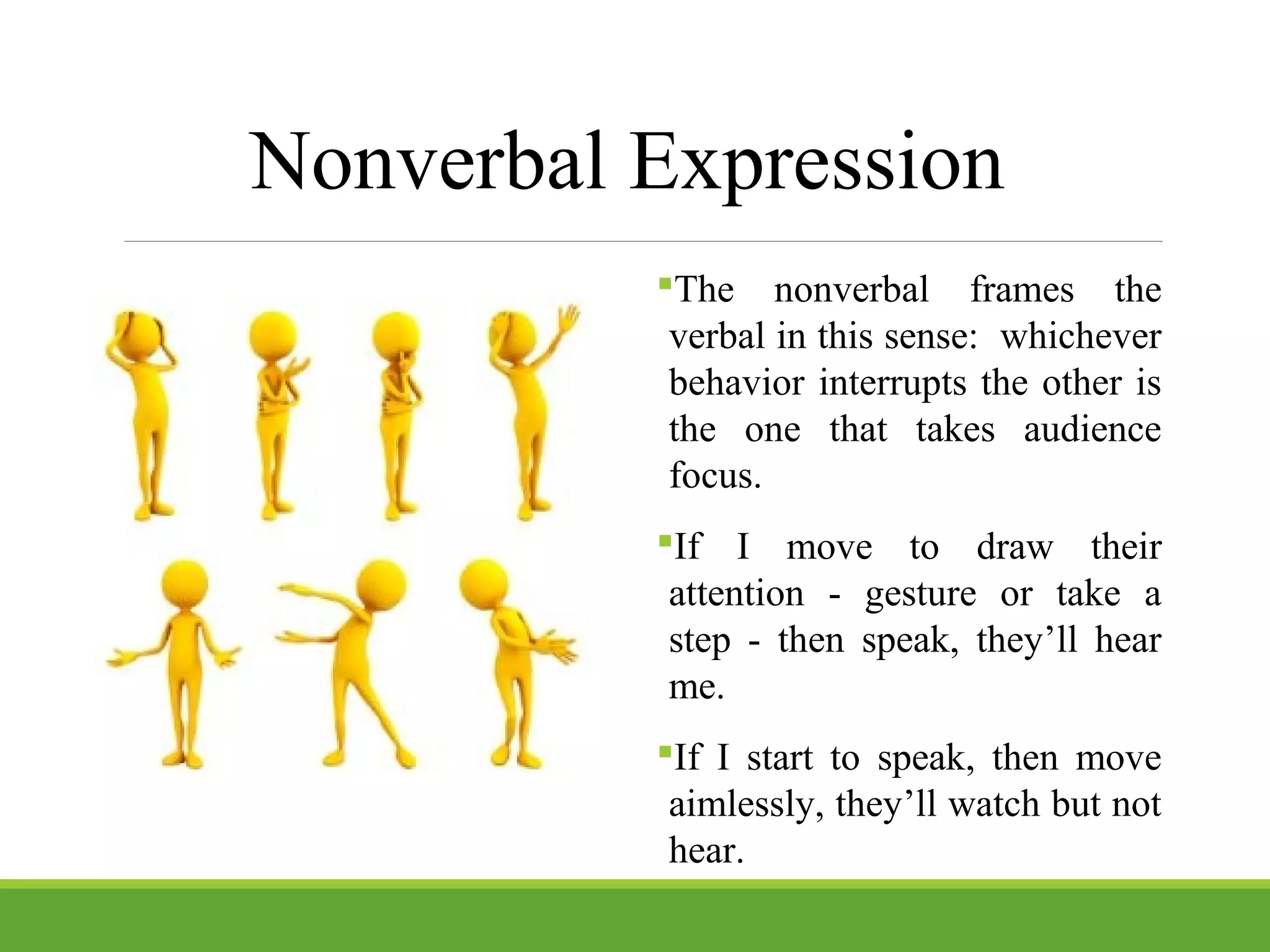 Elements of a Good Speech | PPT