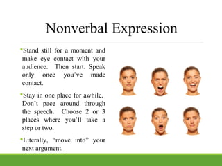 Elements of a Good Speech | PPT