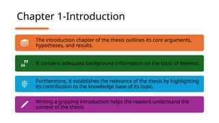 Elements of a good Thesis by sunil kumar meena(1).pptx