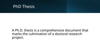 Elements of a good Thesis by sunil kumar meena(1).pptx