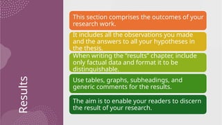 Elements of a good Thesis by sunil kumar meena(1).pptx