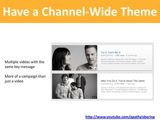 Elements of a Great YouTube Video | PPT