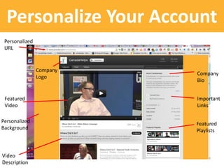 Elements of a Great YouTube Video | PPT