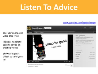 Elements of a Great YouTube Video | PPT