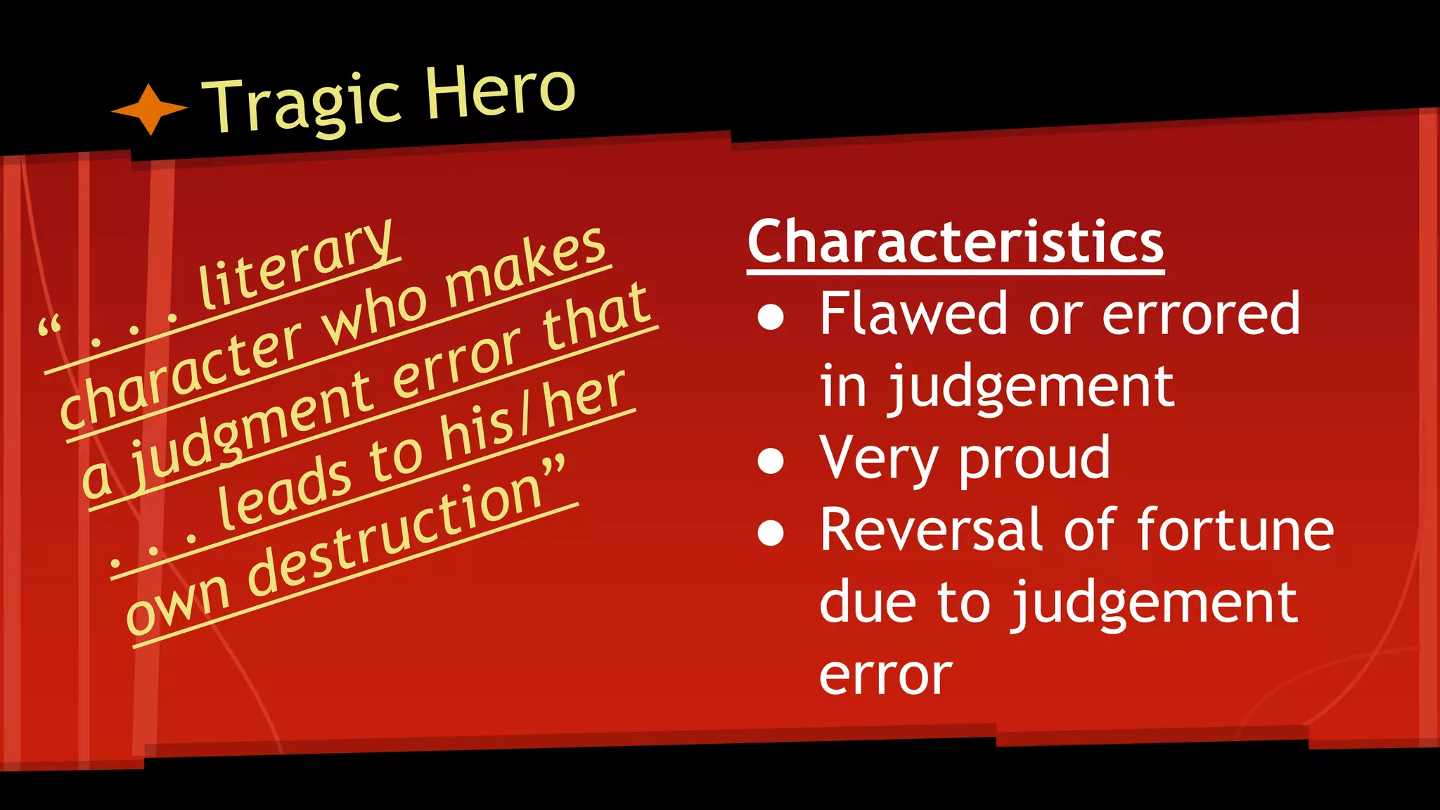 Elements of a hero | PPT