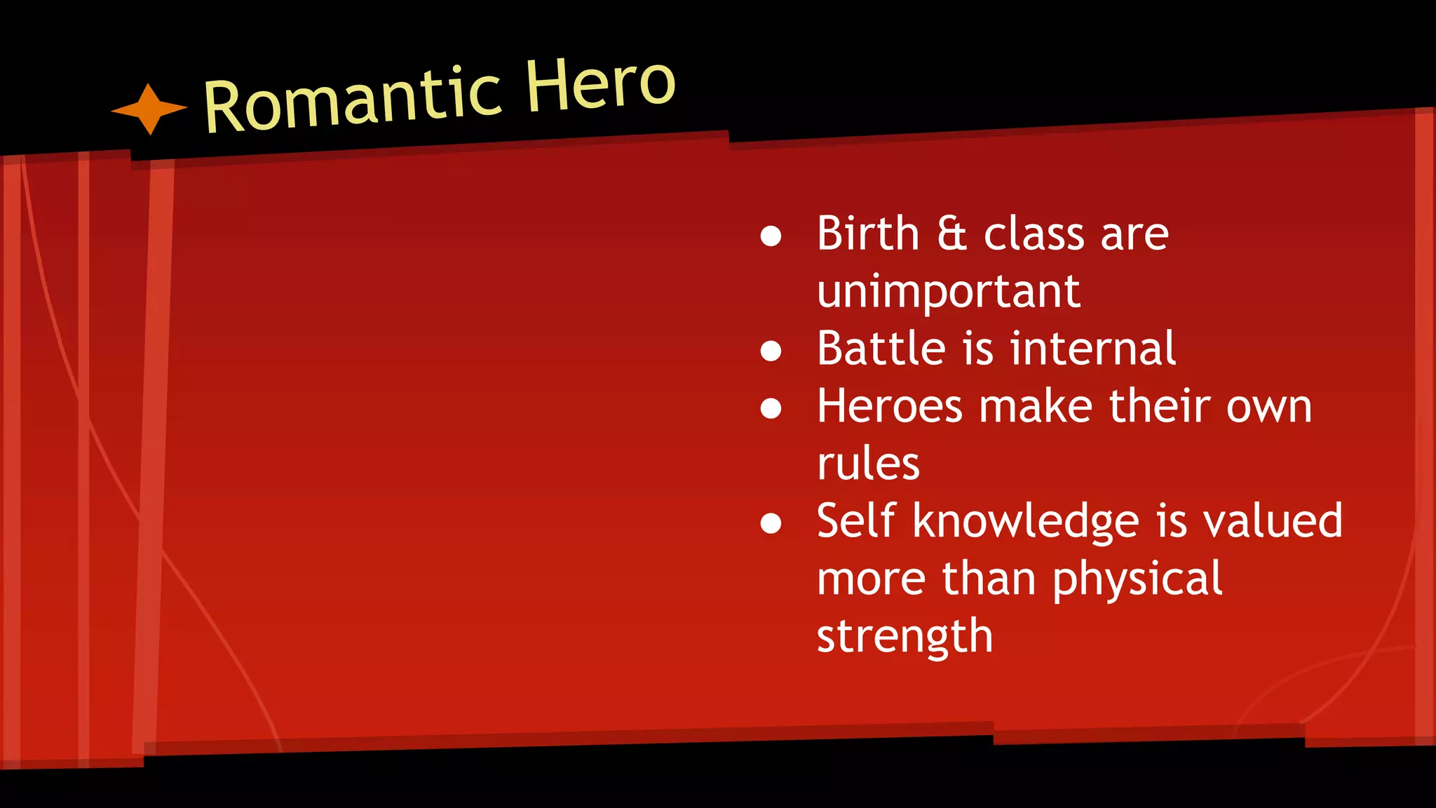 Elements of a hero | PPTX