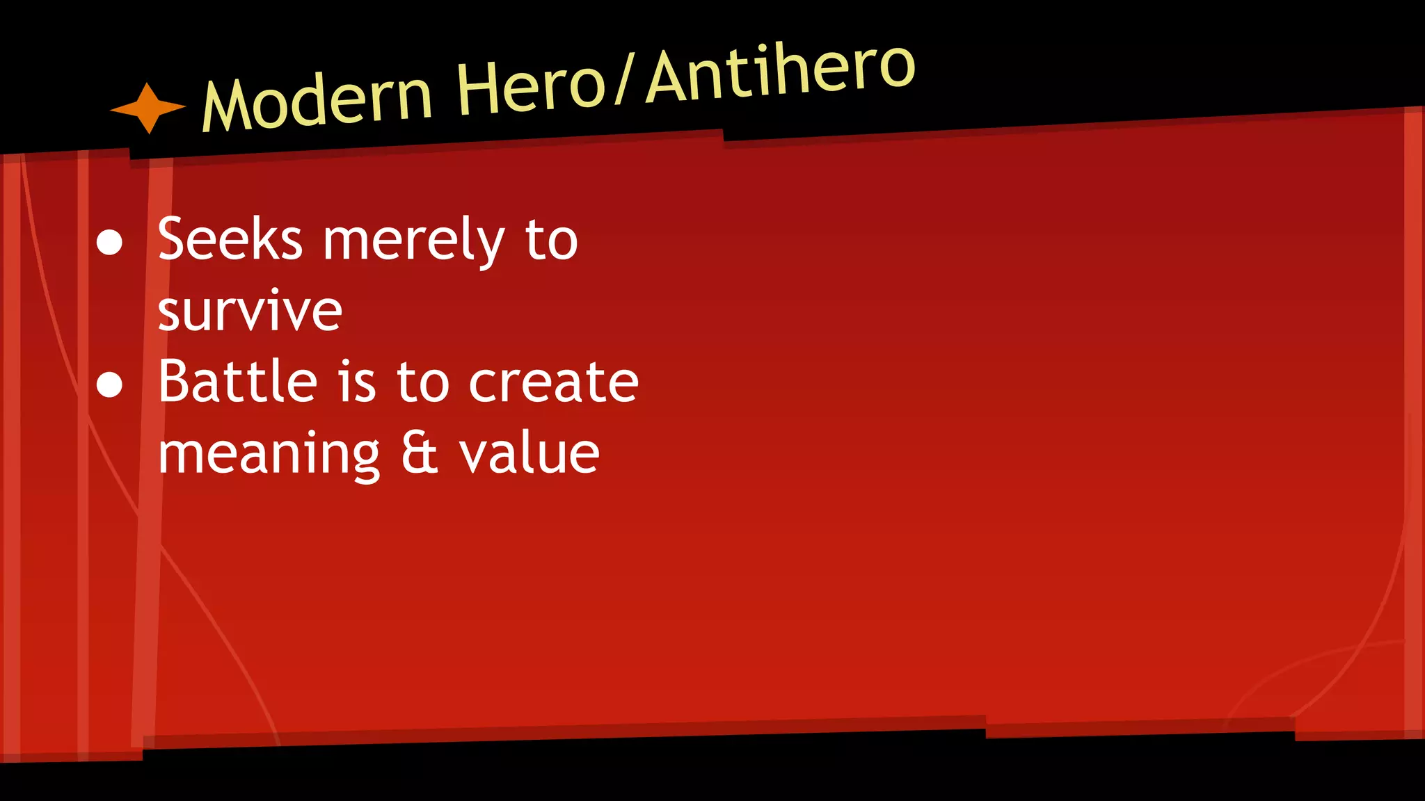 Elements of a hero | PPTX
