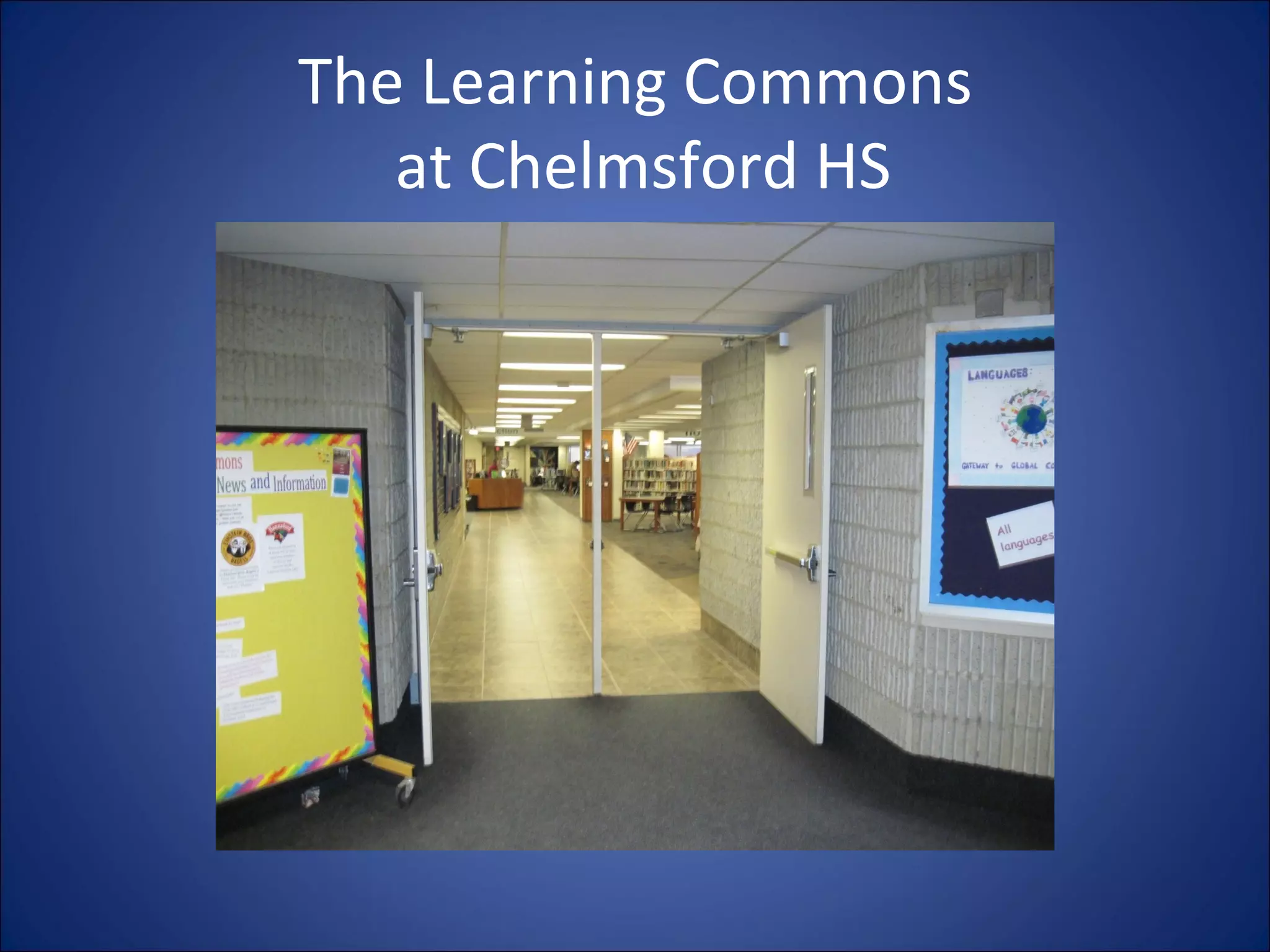 Elements of a Learning Commons | PPT