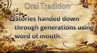 Elements of a legend | PPTX