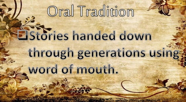 Elements of a legend | PPTX