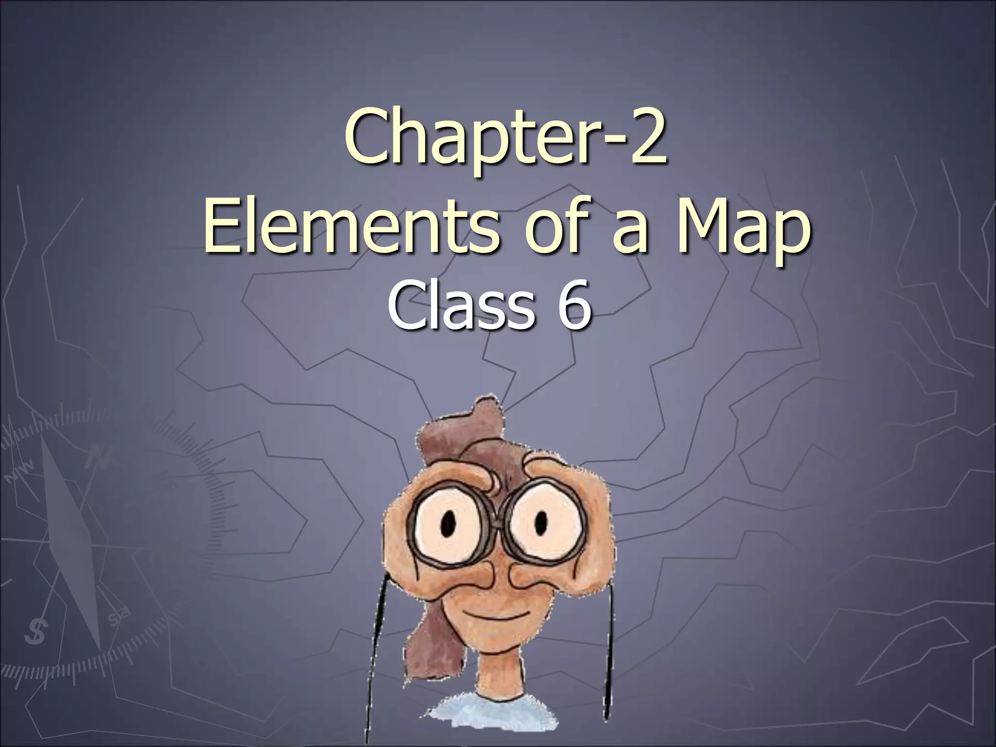 Elements of a map | PPT