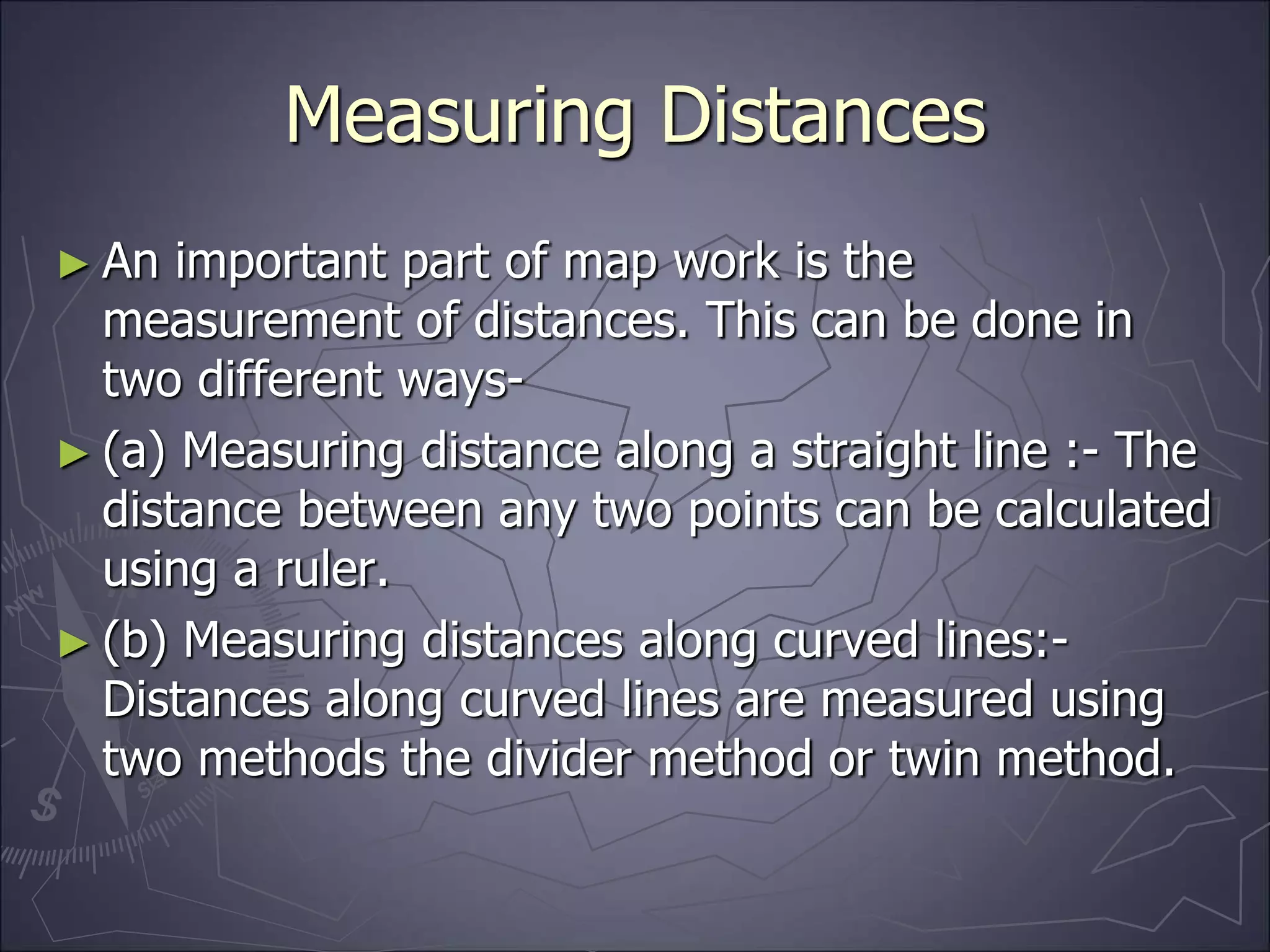 Elements of a map | PPT