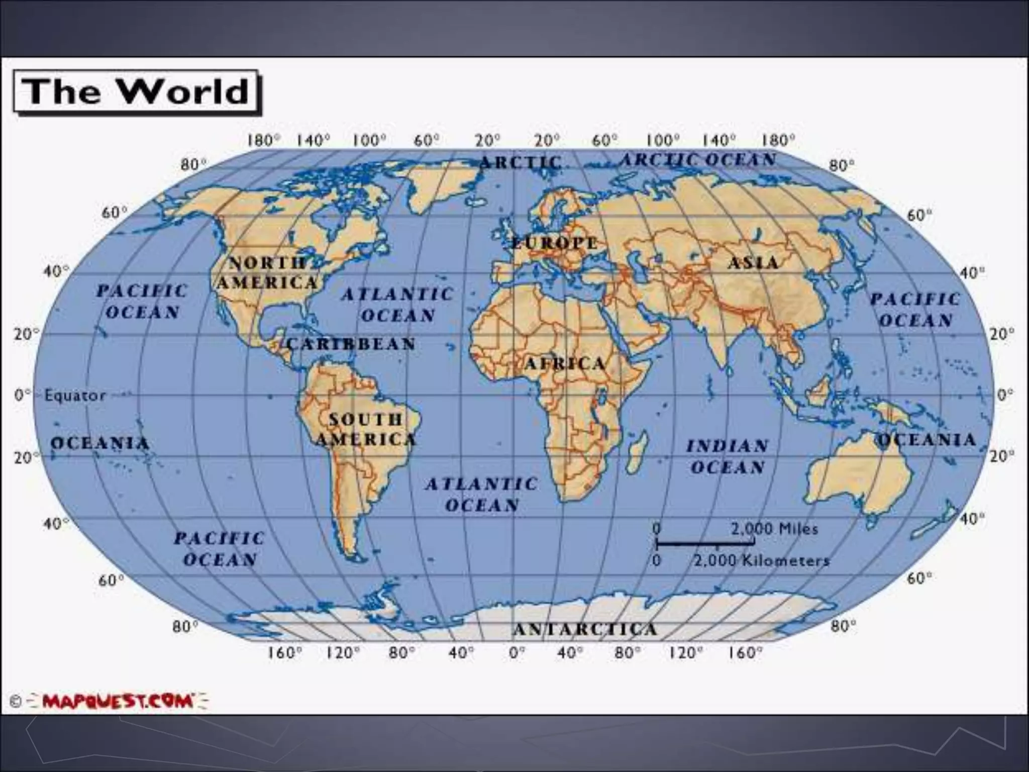 Elements of a map | PPT | Geography | Science