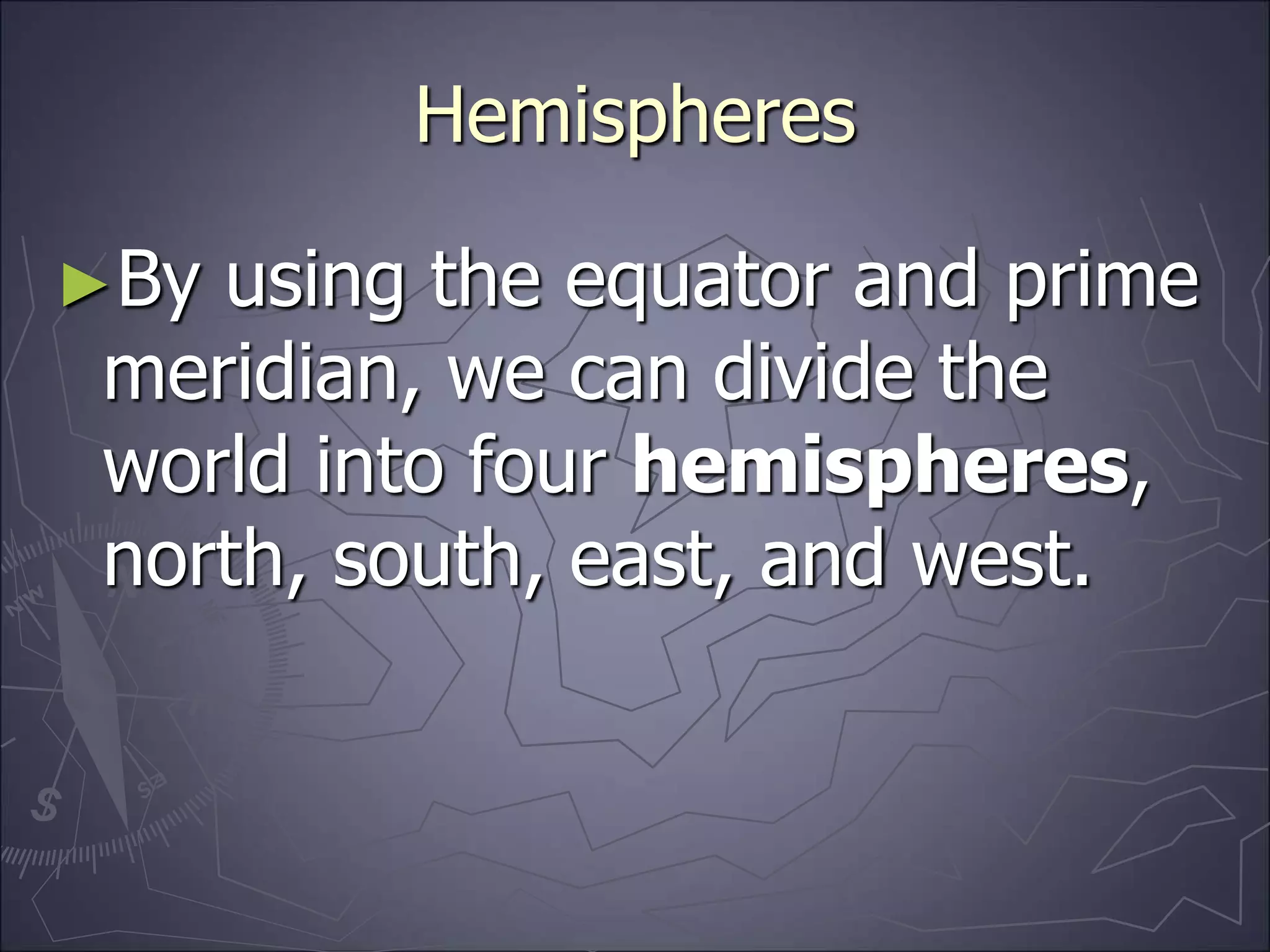 Elements of a map | PPT