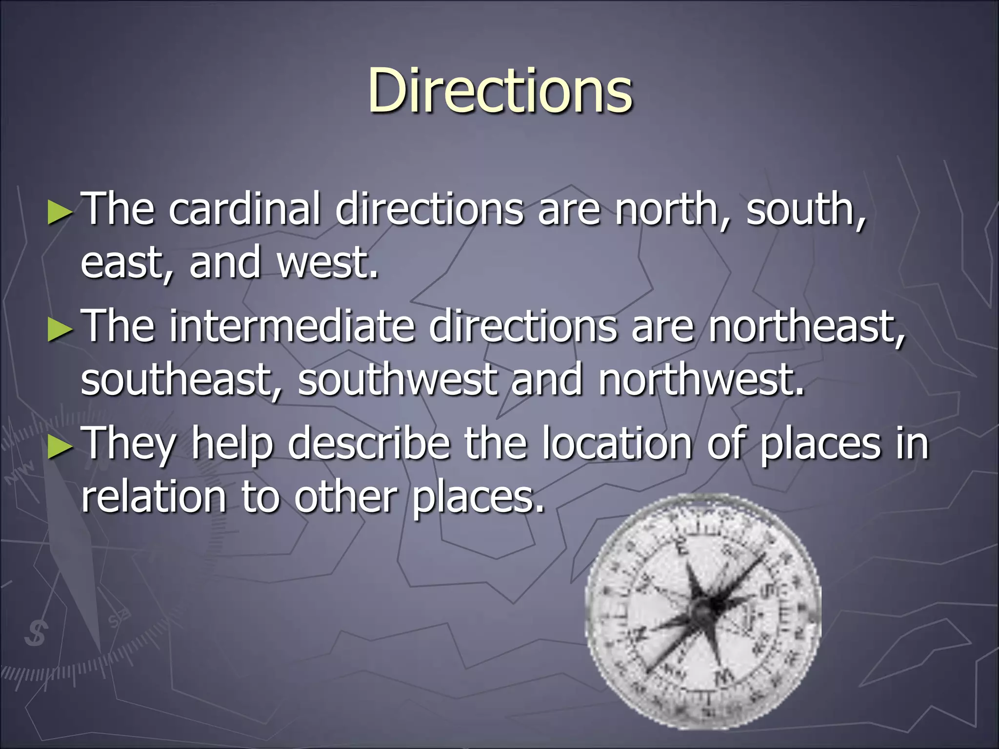 Elements of a map | PPT