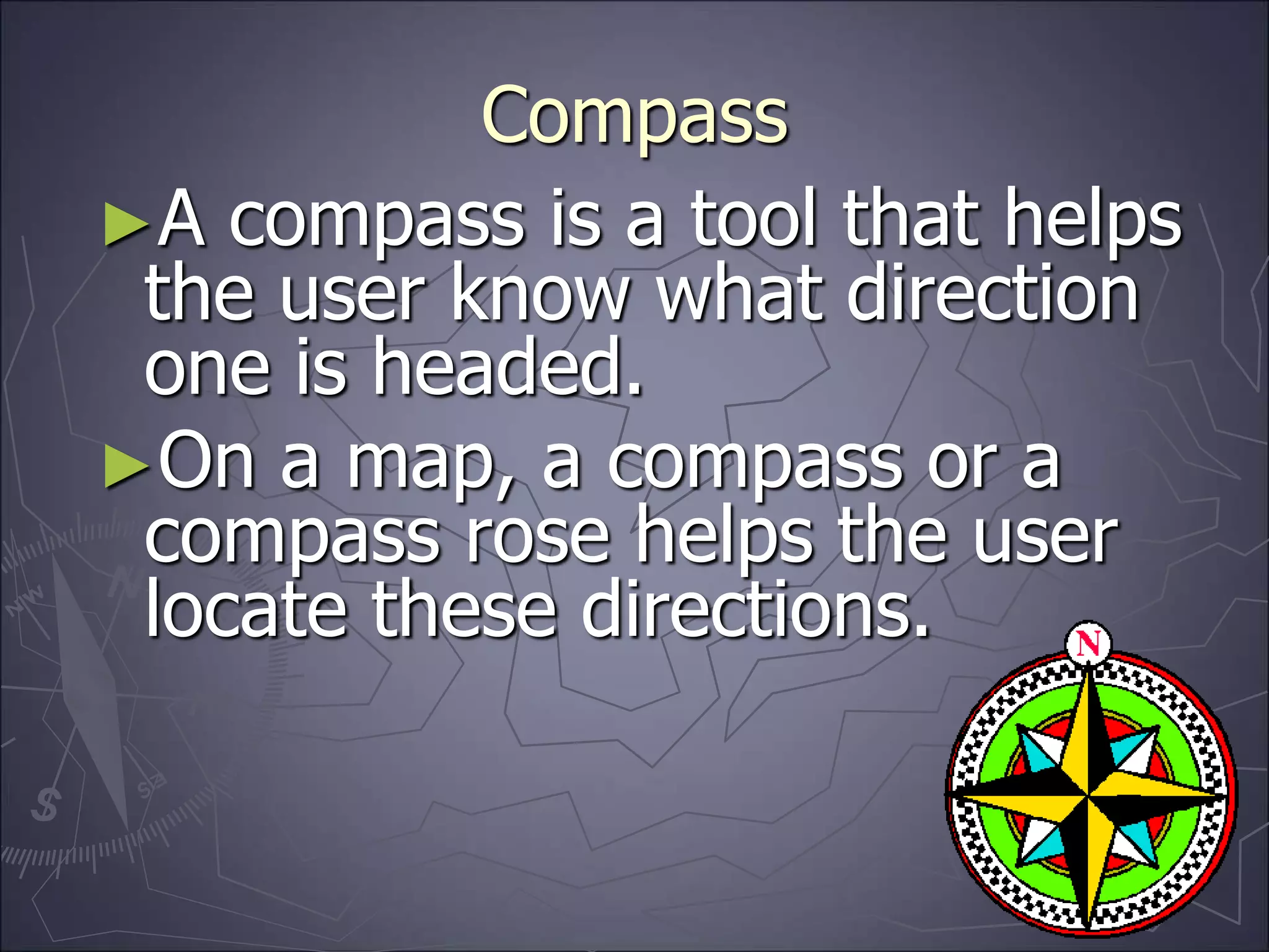 Elements of a map | PPT | Geography | Science