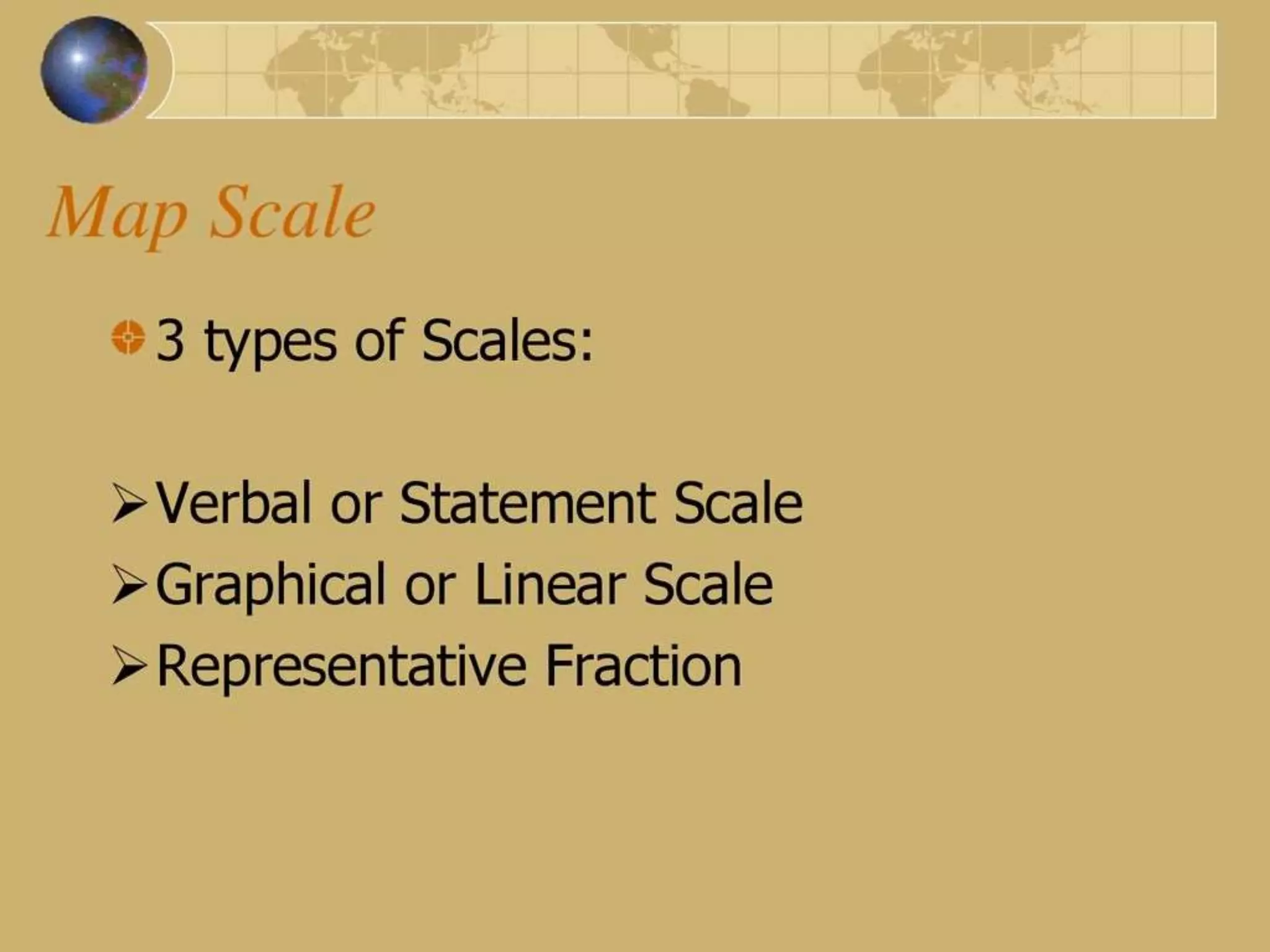 Elements of a map | PPT