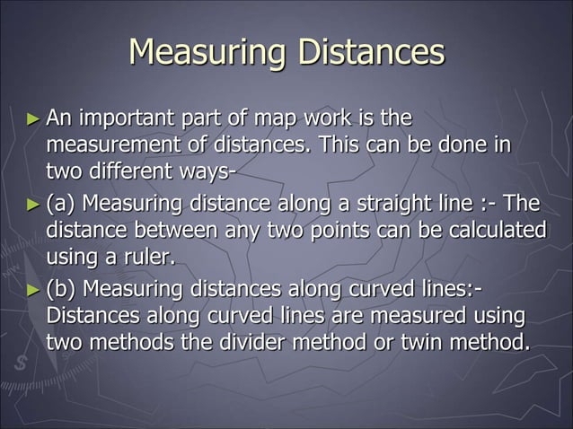 Elements of a map | PPT | Geography | Science
