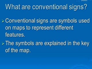Elements of a map | PPT | Geography | Science